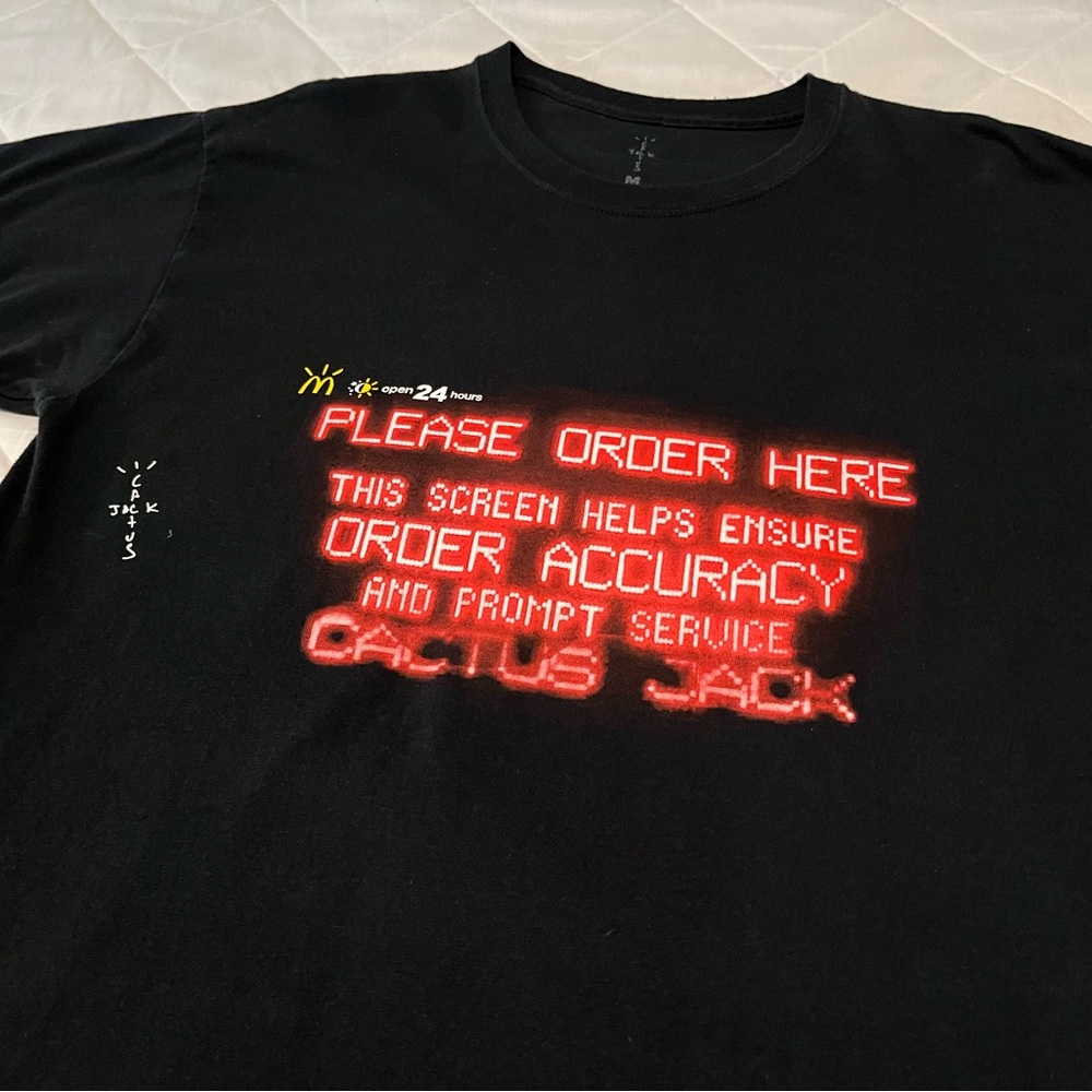 Travis Scott Cactus Jack X Mcdonald’s Order Here Driv… - Gem